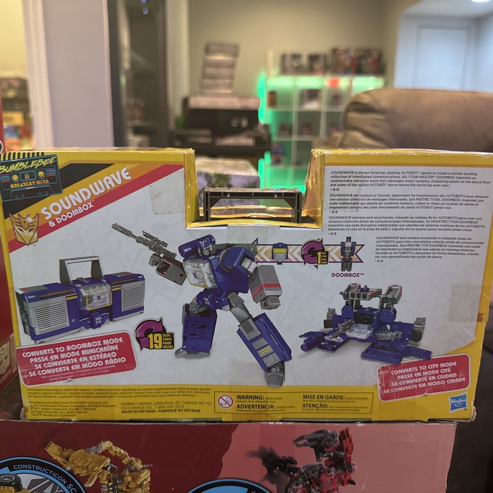 Transformers Soundwave & Doombox Target Exclusive action figure | eBay