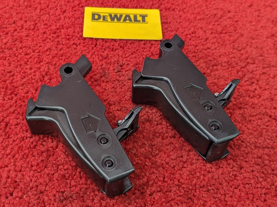 2X DeWalt N087367 Lever Release For DE7023 DE7033 DE7025 DWX723 DW7231 ...