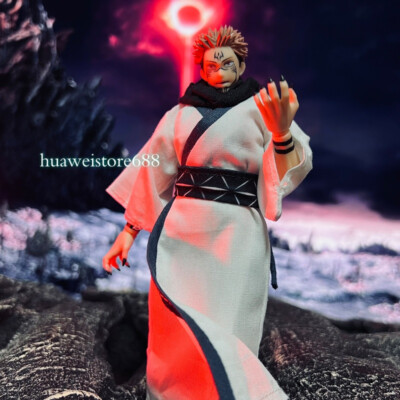Custom Outfit For S.H. Figuarts Sukuna Jujutsu Kaisen 5.9" Figure（No ...