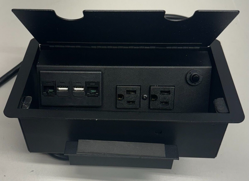 ECA Power Module, Interact w/Telecom Plate featuring 2x usb & 2x ...