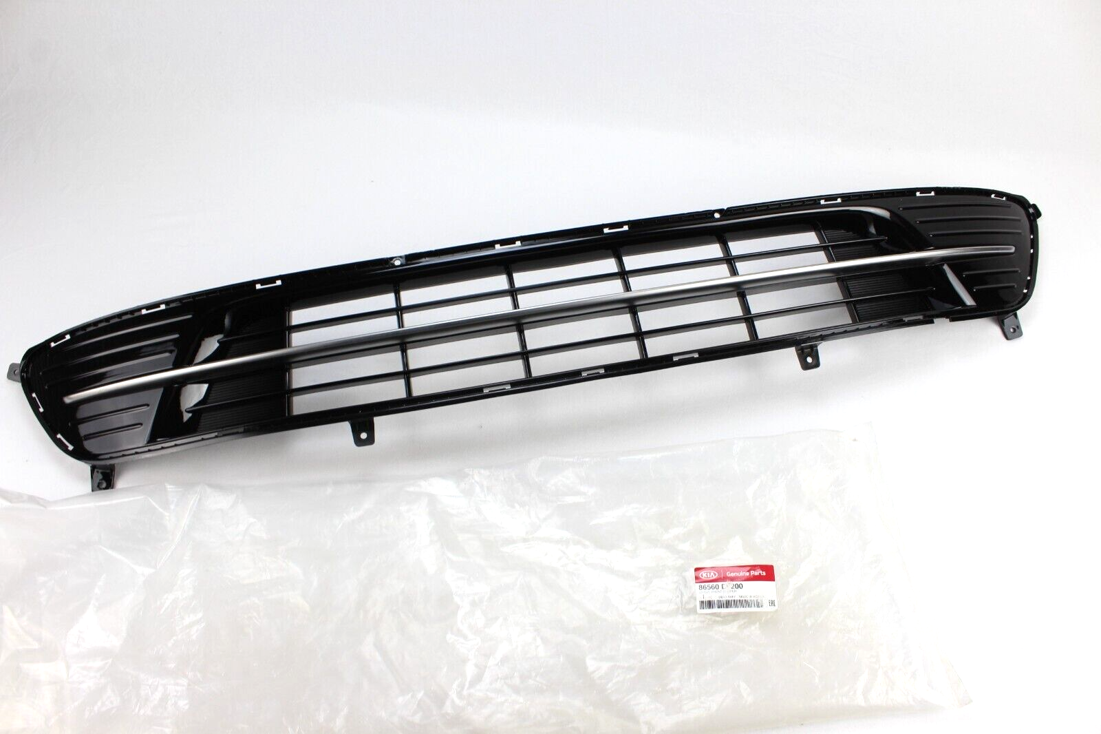 FRONT BUMPER GRILLE W/O Adaptive Cruise ⭐GENUINE⭐ KIA OPTIMA SX SXL ...
