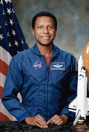 MICHAEL P ANDERSON *2X3 FRIDGE MAGNET* NASA ASTRONAUT AIR FORCE SPACE ...