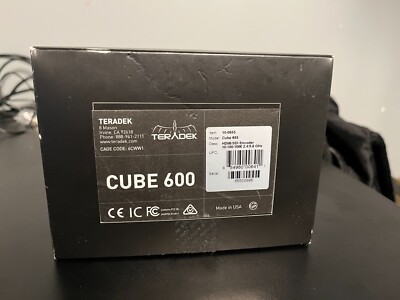 TERADEK CUBE 655 Encoder | eBay