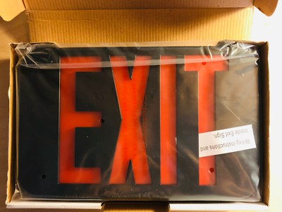 Exit Signs - Self Powered