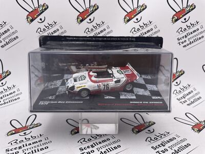 DIE CAST " SIMCA CG SPIDER CRITERIUM DES CEVANNES 1971 " ALTAYA SP 1/43 ...
