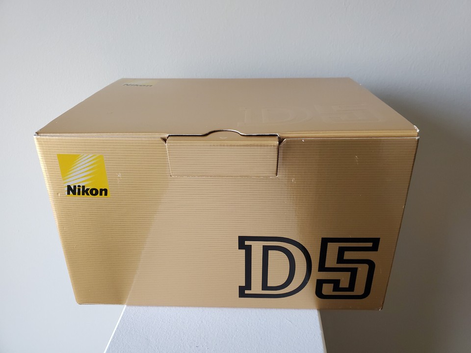 Nikon D5 20.8MP DSLR Digital Camera (Dual CF Slots) | eBay