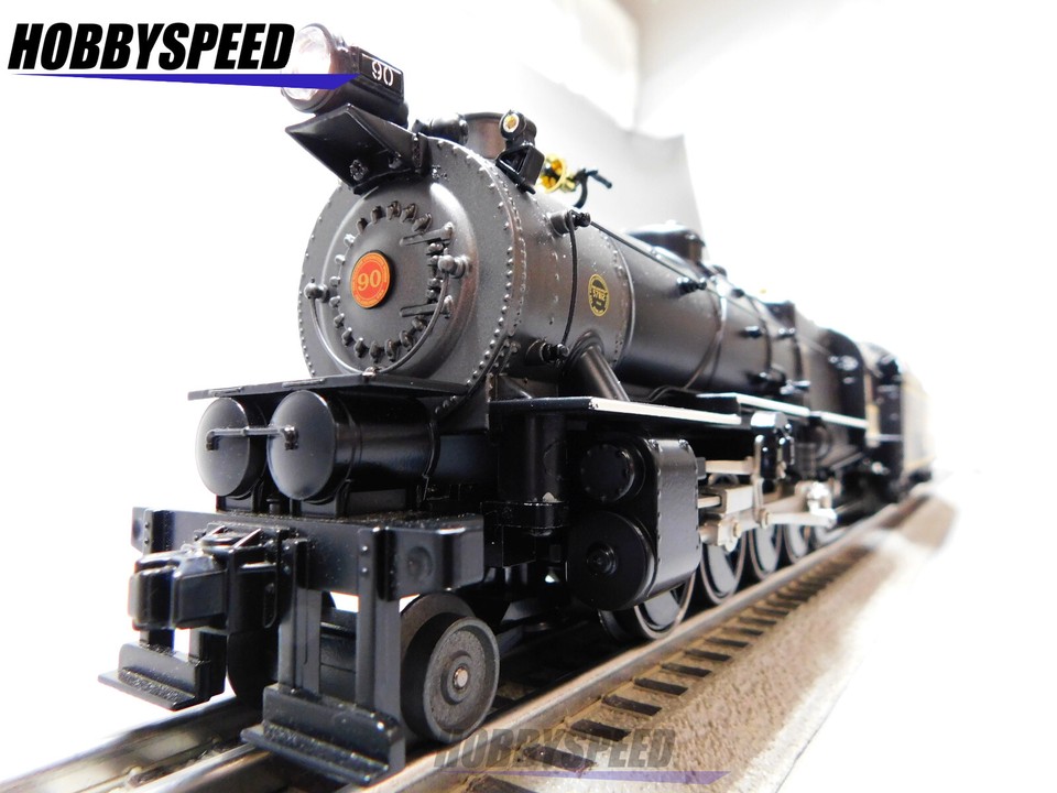 MTH RAILKING STRASBURG 2-10-0 DECAPOD STEAM ENGINE O GAUGE train 30 ...