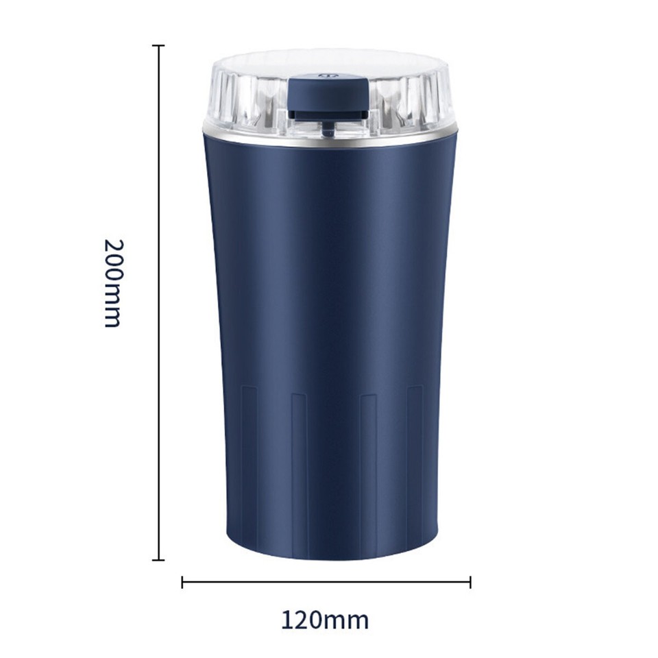 Electric Coffee Grinder Grinding Milling Bean Nut Spice Matte Blade ...