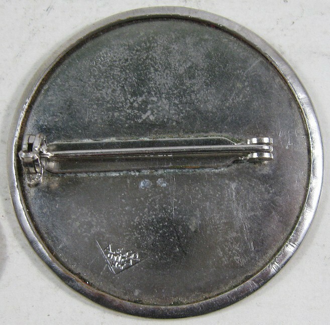 Vintage 1940's Workers Badge Pin The Griscom Russell Co Massillon, OH ...