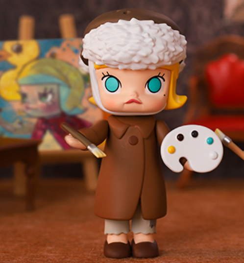 New Molly Auction Series Confirmed Blind Box Figure new collection toy ...