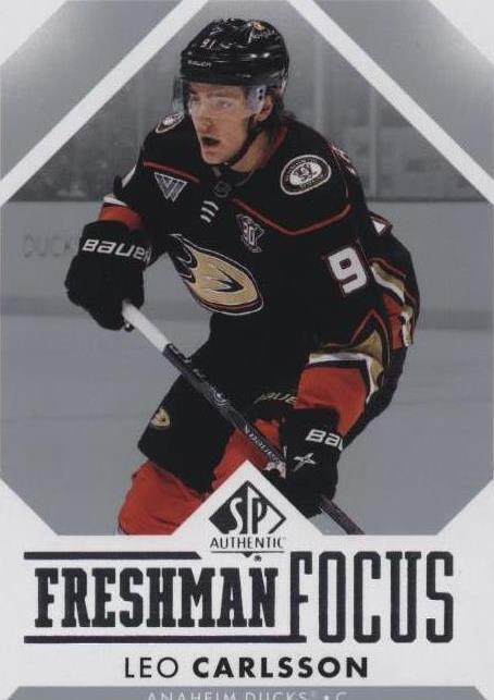 2023-24 Sp Authentic - Freshman Focus Leo Carlsson #FF-2 (RC) for sale ...