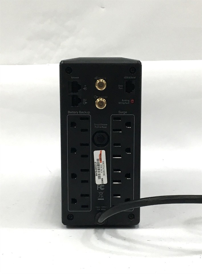 APC BX1000M Compact Battery BackUp System & Surge Protector | eBay