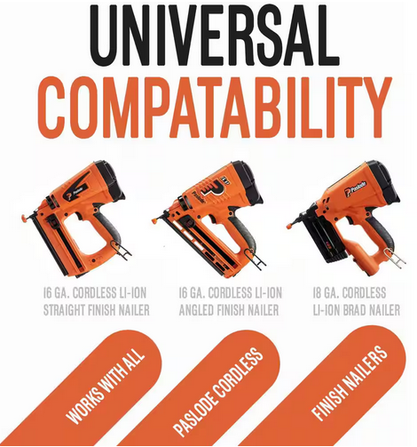 Universal Trim Yellow Fuel Cells For Cordless Trim Nailers (2-pack ...