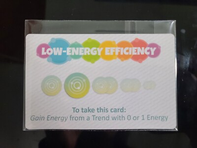 Periodic - Low-Energy Efficiency - Board Game Geek 2022 - Promo | eBay