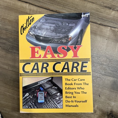 Chilton's Easy Car Care Guide 4th Edition 0801988527 | eBay