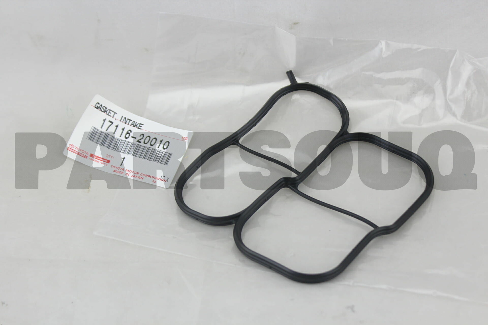 1711620010 Genuine Toyota GASKET, INTAKE FLANGE 17116-20010 | eBay