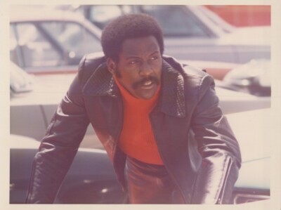 Shaft original CBS 7x9 inch TV photo Richard Roundtree Shaft TV series ...