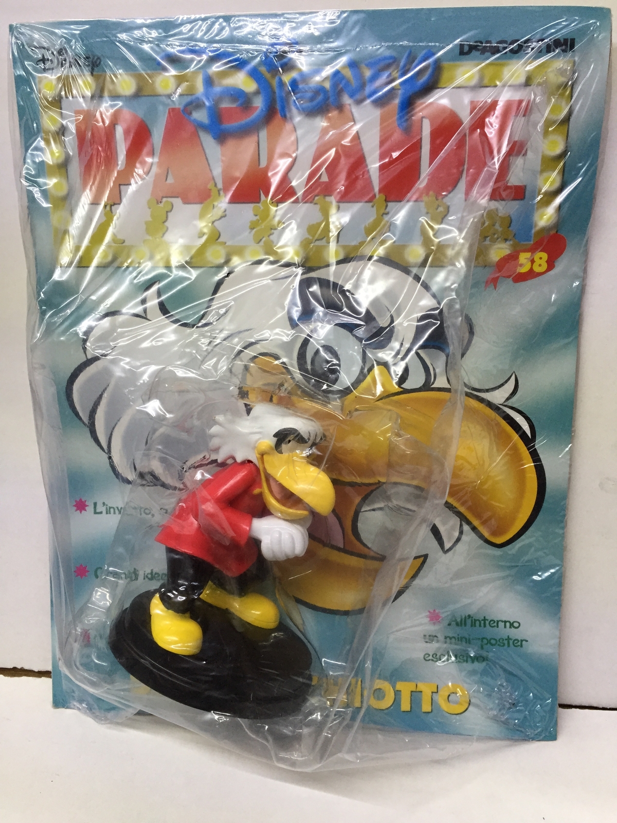 DeAgostini Disney Parade 3D Vinyl Figure Collection n. 58 EMIL EAGLE ...