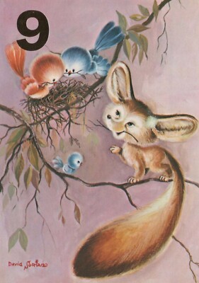 FOX Animals Vintage Postcard CPSM #PBS789.U | eBay