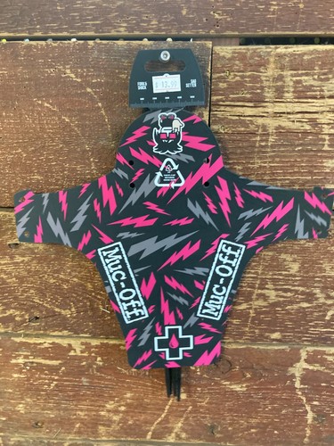 Muc-Off Ride Guard Clip-On Fender - Front, Lightweight And Stealthy | eBay