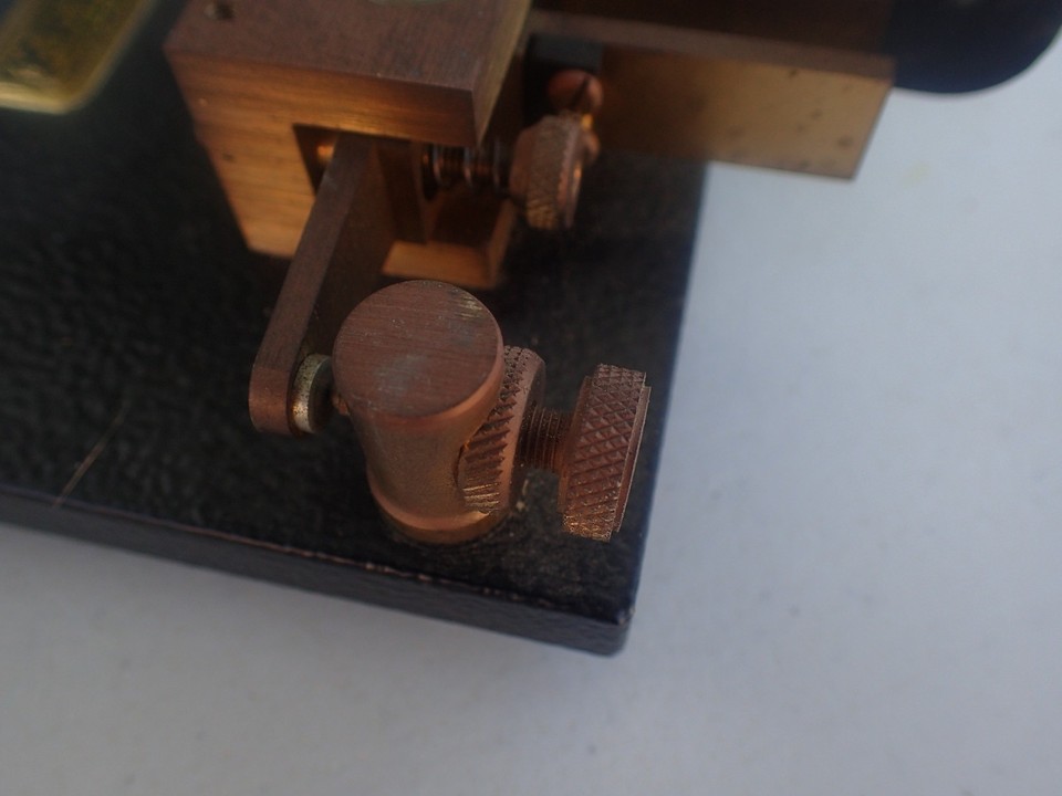 Kent Morse Hand Key and Twin Paddle Keys #77 NICE! | eBay