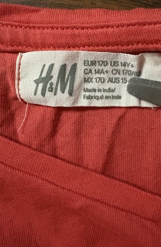 H & M Best Friends T Shirts Set Of Two Girls 14Y | eBay UK