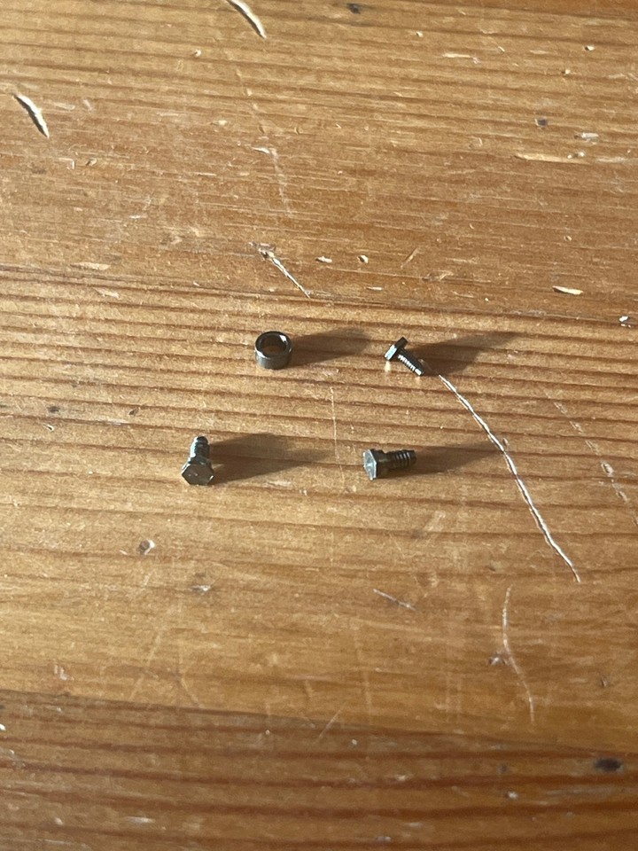 Merchant Navy Class - coupling screws (3) and spacer- Hornby | eBay UK