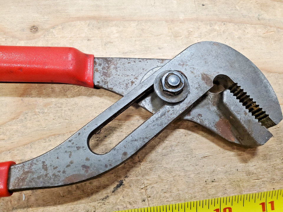Snap On AWP120 Pliers Slip Joint Adjustable | eBay