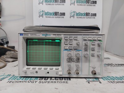 HEWLETT PACKARD HP 54645A OSCILLOSCOPE 100 MHz | eBay