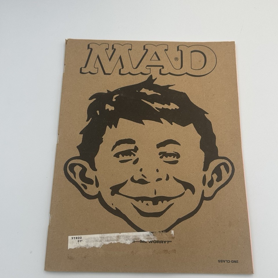 Mad magazine paperback lot - #298 - 313 - 312 - Vintage 1990-1992 ...