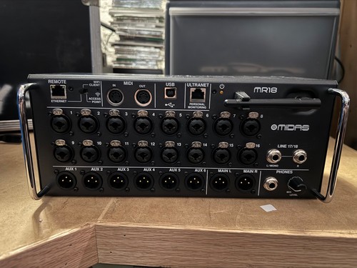 MIDAS MR18 18-Input Digital Mixer 748252183446| eBay