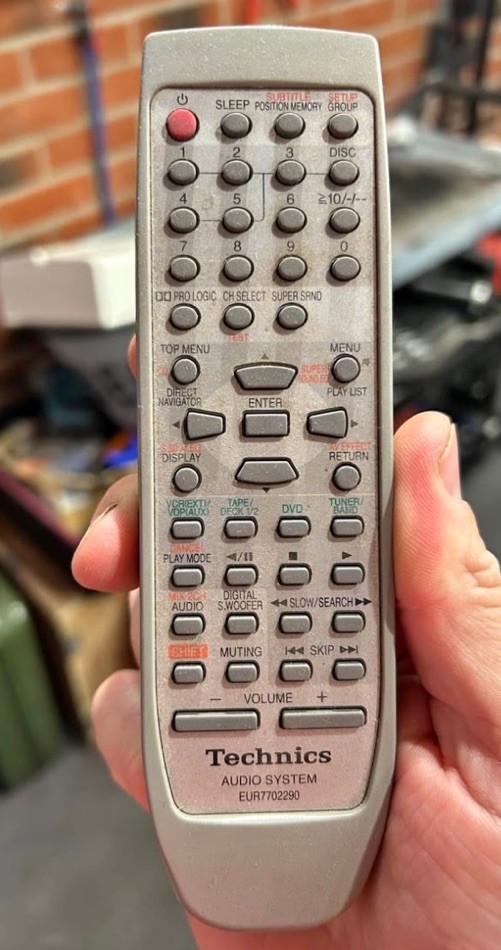 Technics Hi-Fi Stereo Stack System SA EH790 SL EH790 SH EH790 RS DV290 ...