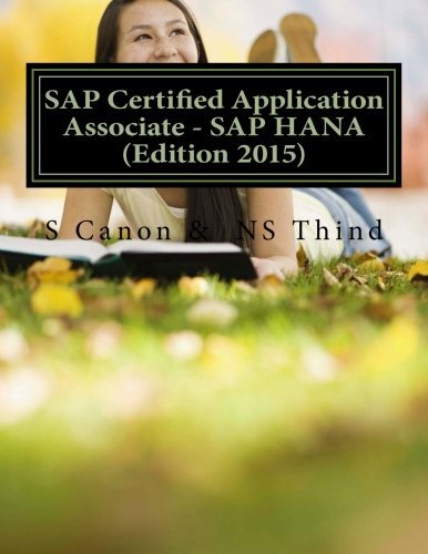 SAP Certified Application Associate - SAP HANA (Edition 2015), Canon ...