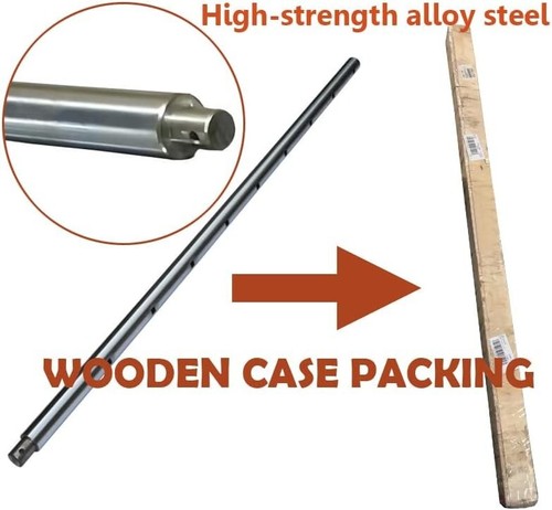 1pc Boring Machine Rod Dia 50mm*1500mm Boring Bar for Hole Drilling ...