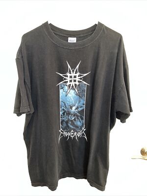 Vintage Emperor Metal Black T-Shirt XXL The Return of the Emperor | eBay