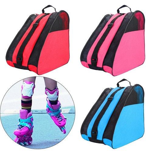 Portable Roller Skates Bag Kid' Skates Skating Carry Storage Bags | eBay