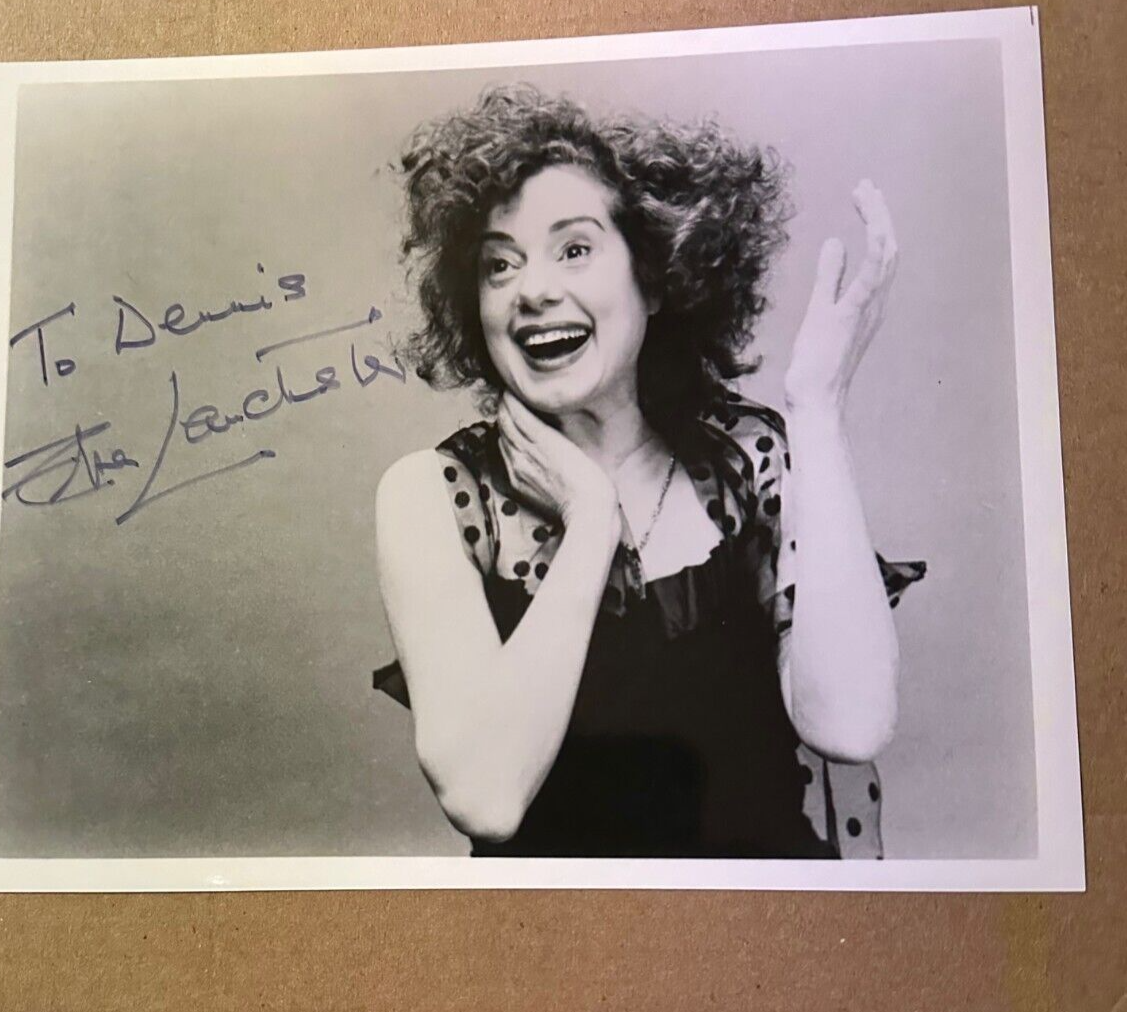 ELSA LANCHESTER Autographed & Inscribed Photo | eBay