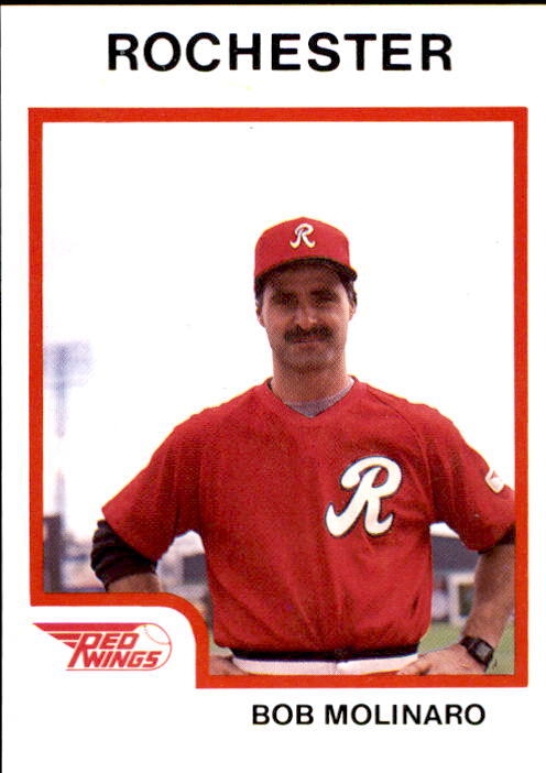 1987 Rochester Red Wings ProCards 27 Bob Molinaro West Orange New ...