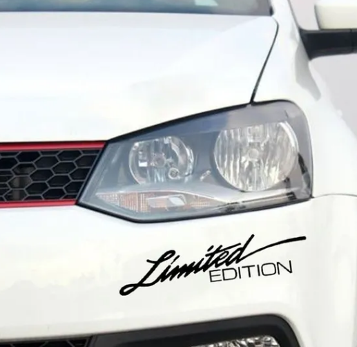 LIMITED EDITION Decal Stickers Car Truck Window Tumbler Wall JDM 22 ...