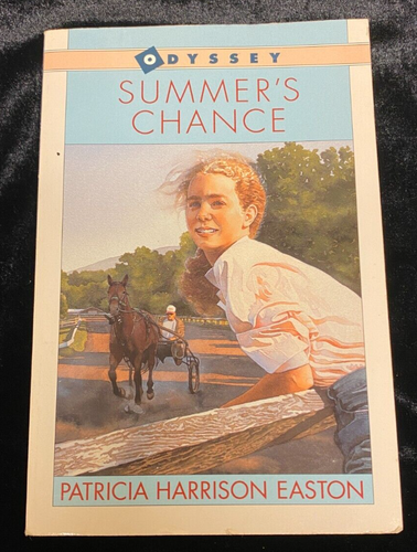 SUMMER'S CHANCE BY PATRICIA HARRISON EASTON 1988 ODYSSEY BOOKS | eBay