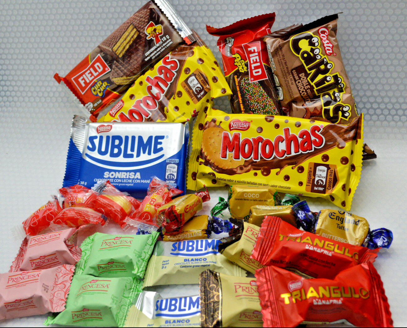 Favorite Peruvian Snacks Candies, Chocolates, Cookies (26 count) | eBay