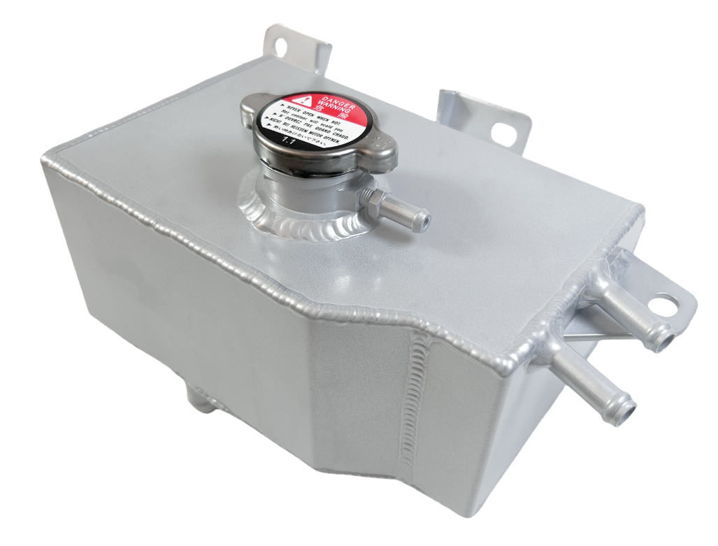 Aluminum Coolant Expansion Overflow Tank For Mazda MX5 & Miata MK3 & NC ...