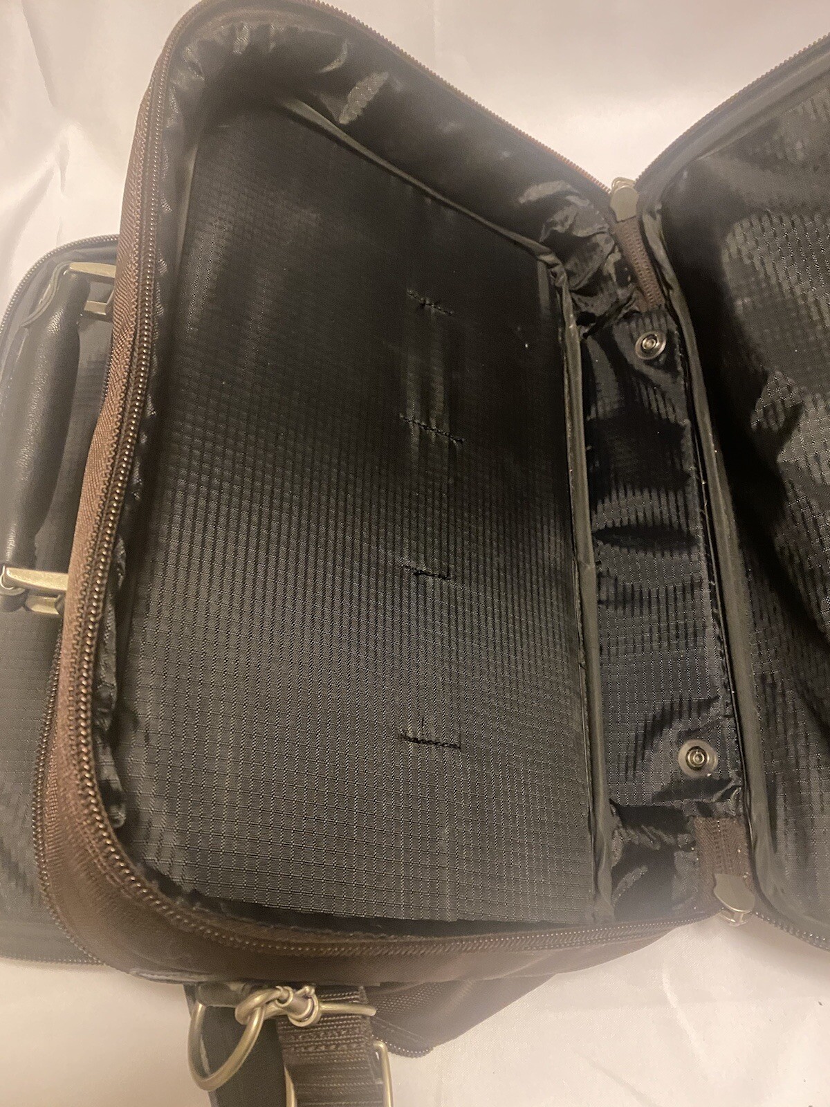 Samsonite Brown Carry On Luggage Bag | eBay