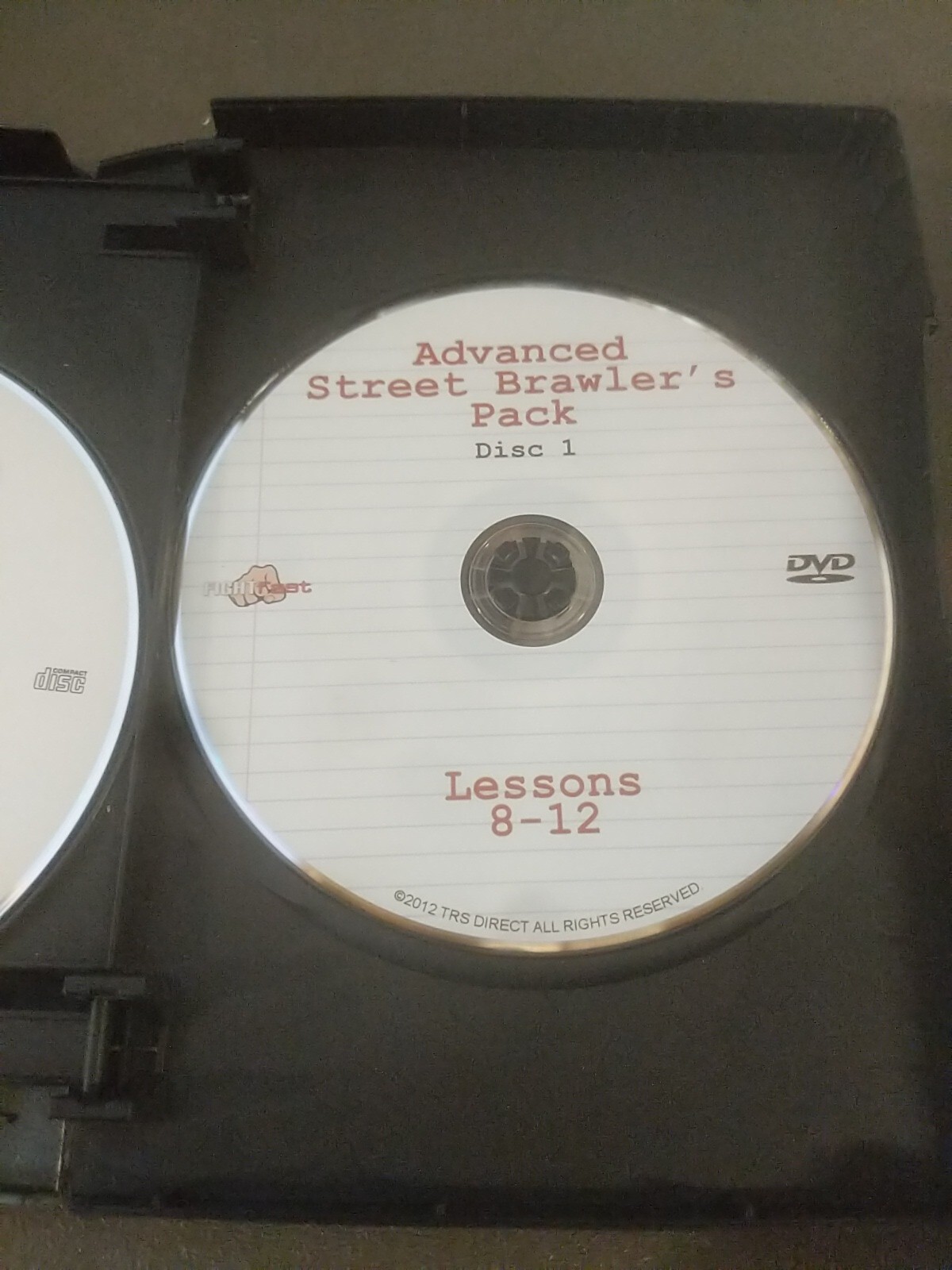 Fight Fast, Advanced Street Brawlers Fight Pack 8-15 2 discs w/ 3 bonus ...