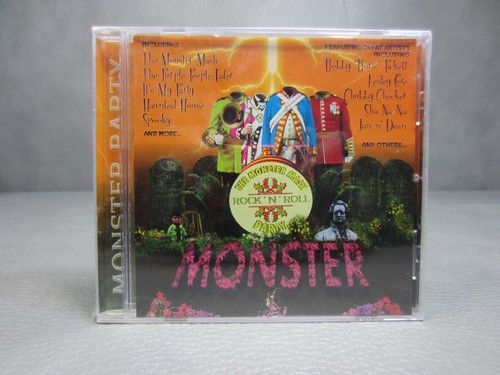 The Monster Mash Rock N Roll Party CD Halloween | eBay