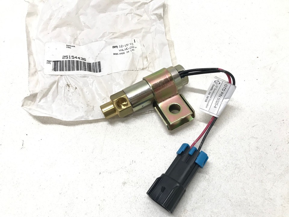 GENUINE MACK OEM AIR VALVE , COMP 25154436 20QE3373 | eBay
