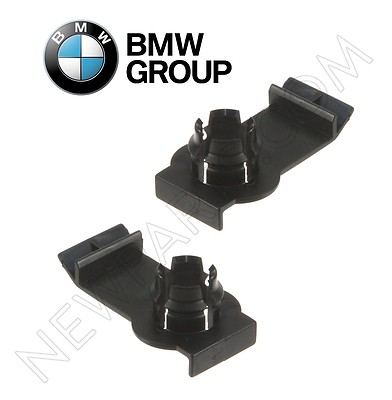 NEW For BMW E53 X5 Pair Set of 2 Front Window Regulator Clips Left ...