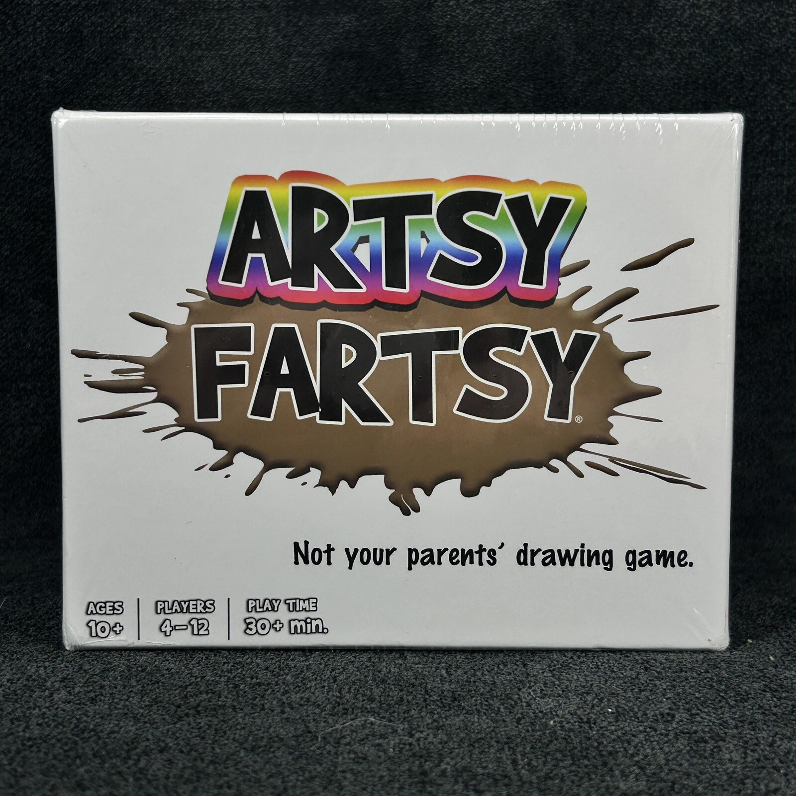 Artsy Fartsy Drawing Game for Kids and Families Super Funny Hilarious ...