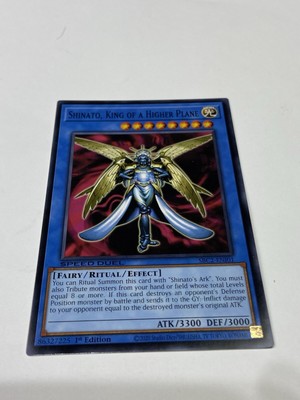 Yuigioh Shinato King Of A Higher Plane Sbc2-eni01 Battle City Finals ...