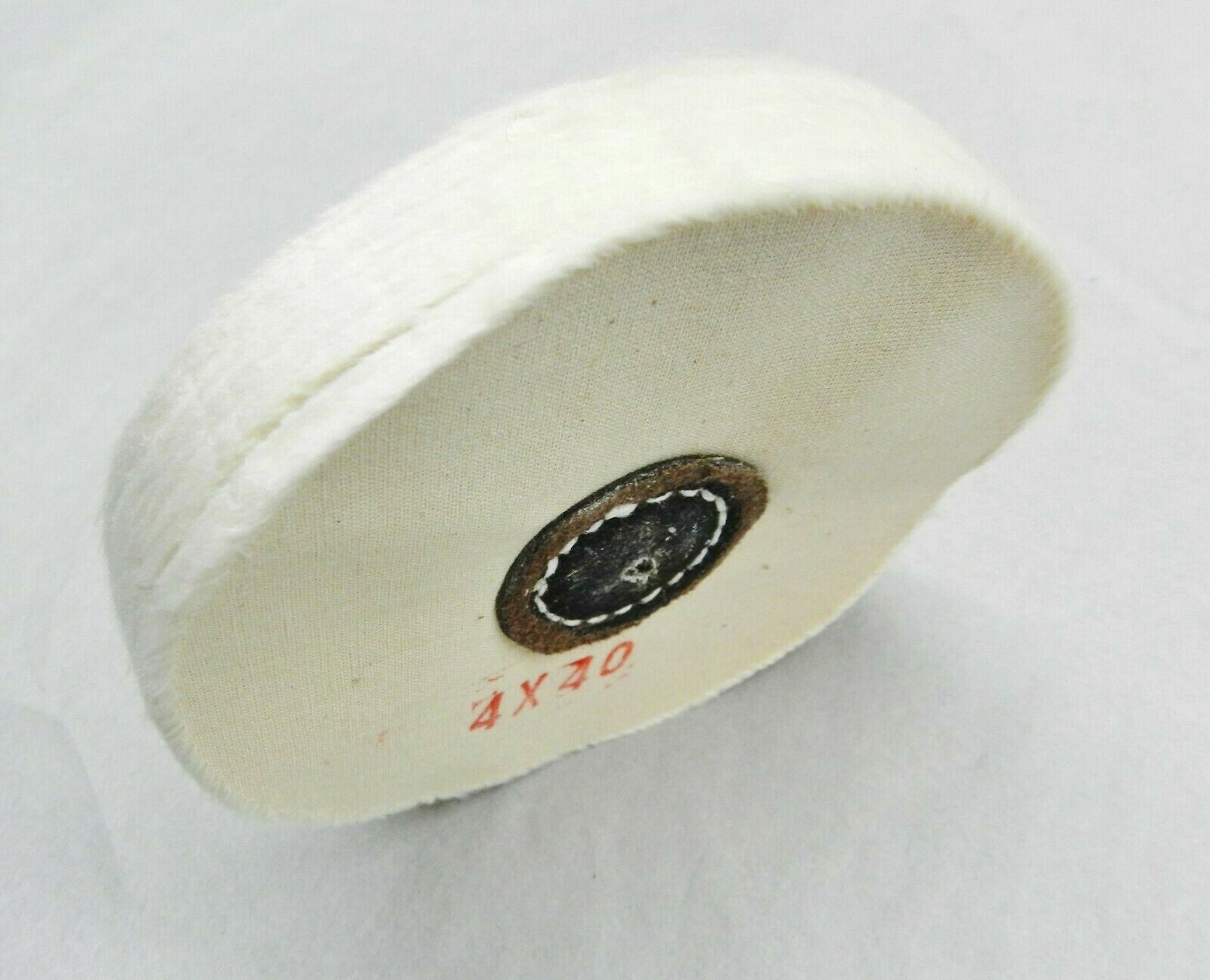4" Muslin Buff Jewelry Polishing Buffing Wheel 40Ply Loose for Jewelers ...